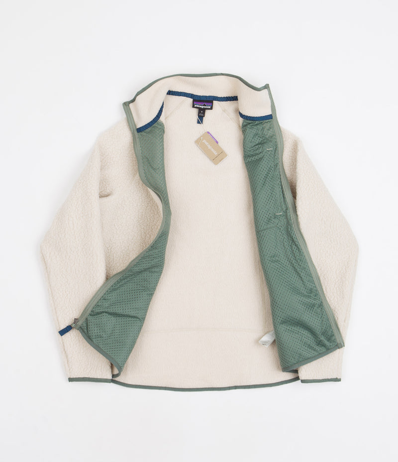 Patagonia Retro Pile Fleece Jacket - Dark Natural | Flatspot