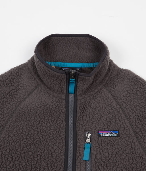 Patagonia Retro Pile Fleece Jacket - Forge Grey | Flatspot