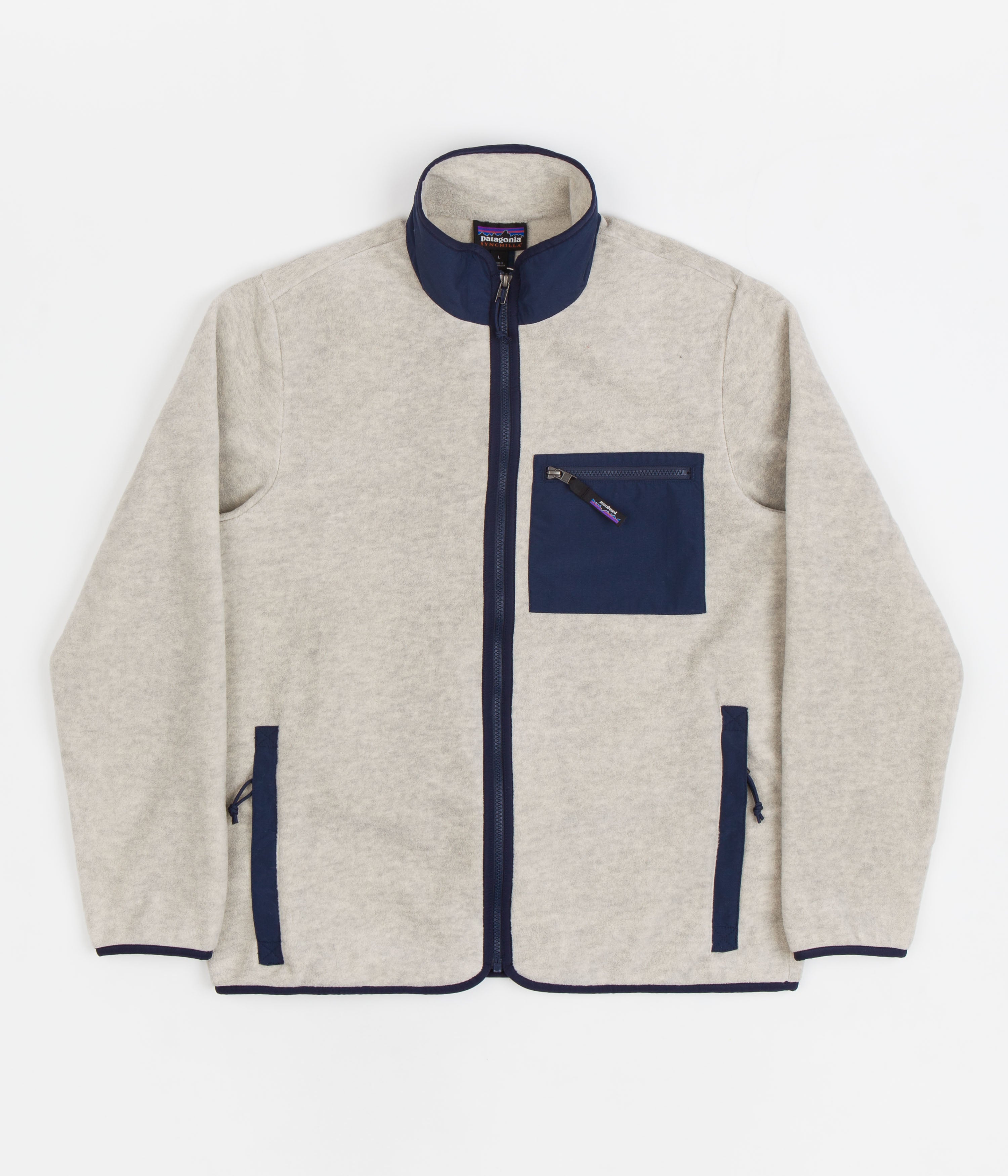 Patagonia Synchilla Jacket - Oatmeal Heather | Flatspot