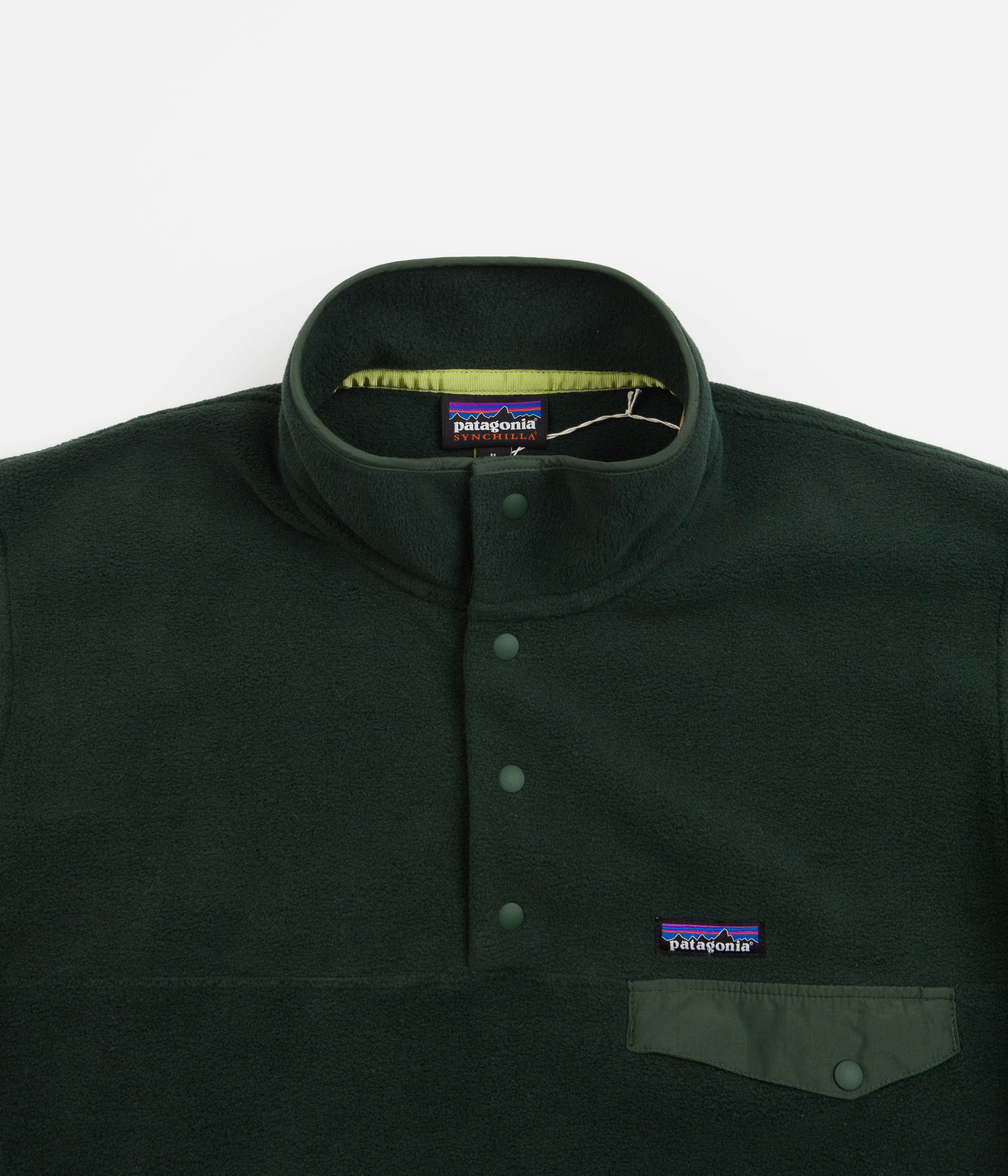 Patagonia Synchilla Snap-T Pullover Fleece - Northern Green | Flatspot