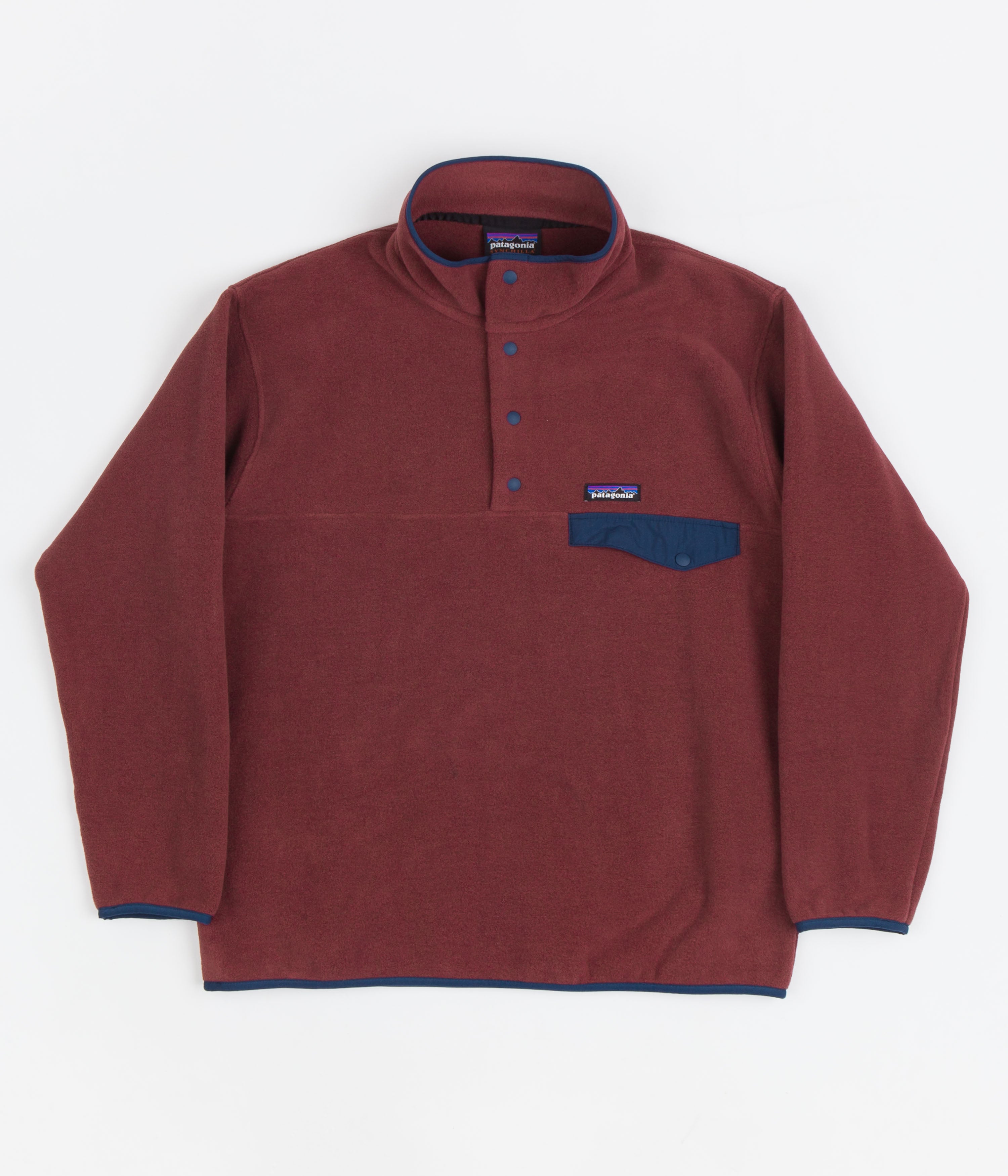 Patagonia Synchilla Snap-T Pullover Fleece - Sequoia Red | Flatspot