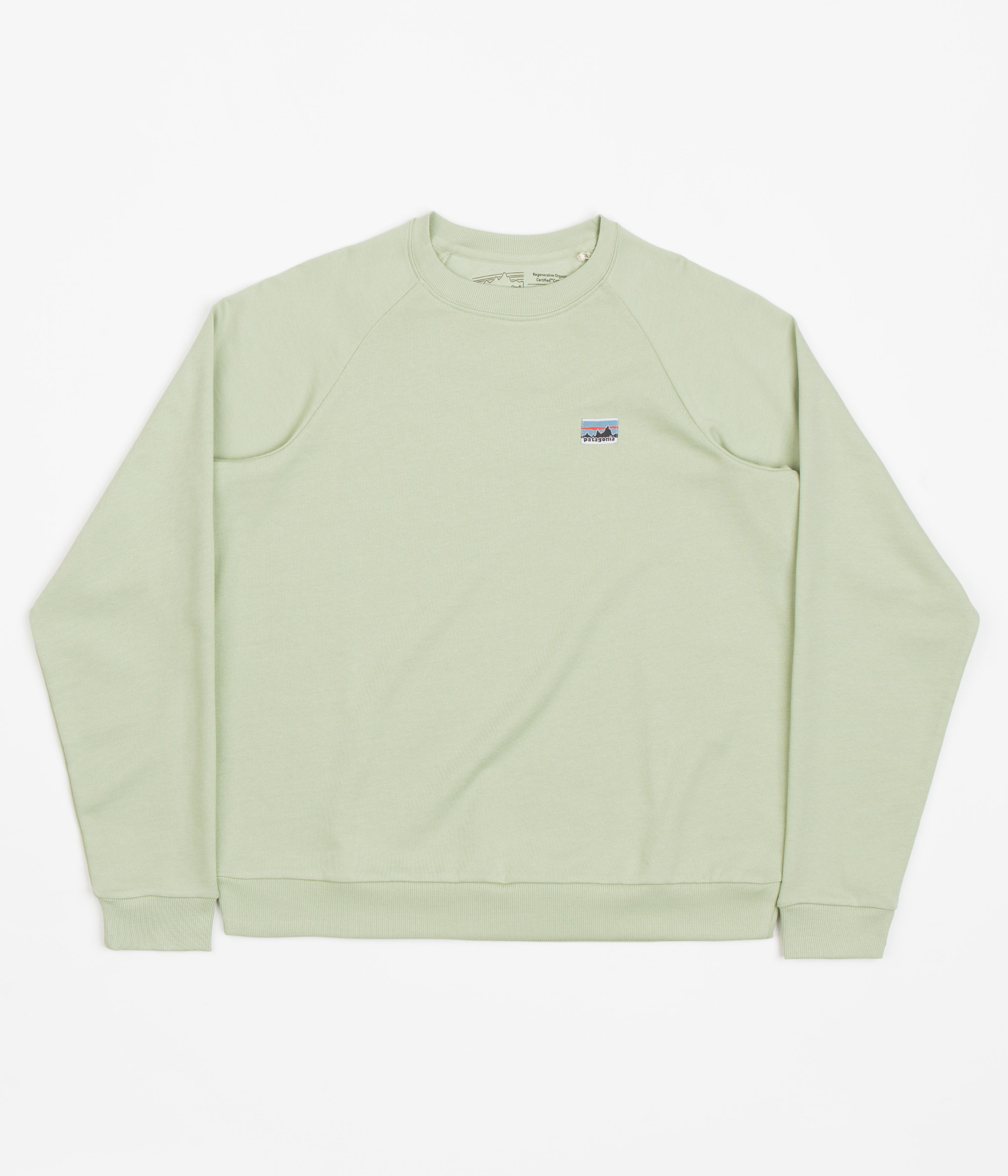 Patagonia Womens Regenerative Organic Certified Cotton Essential Crewn ...