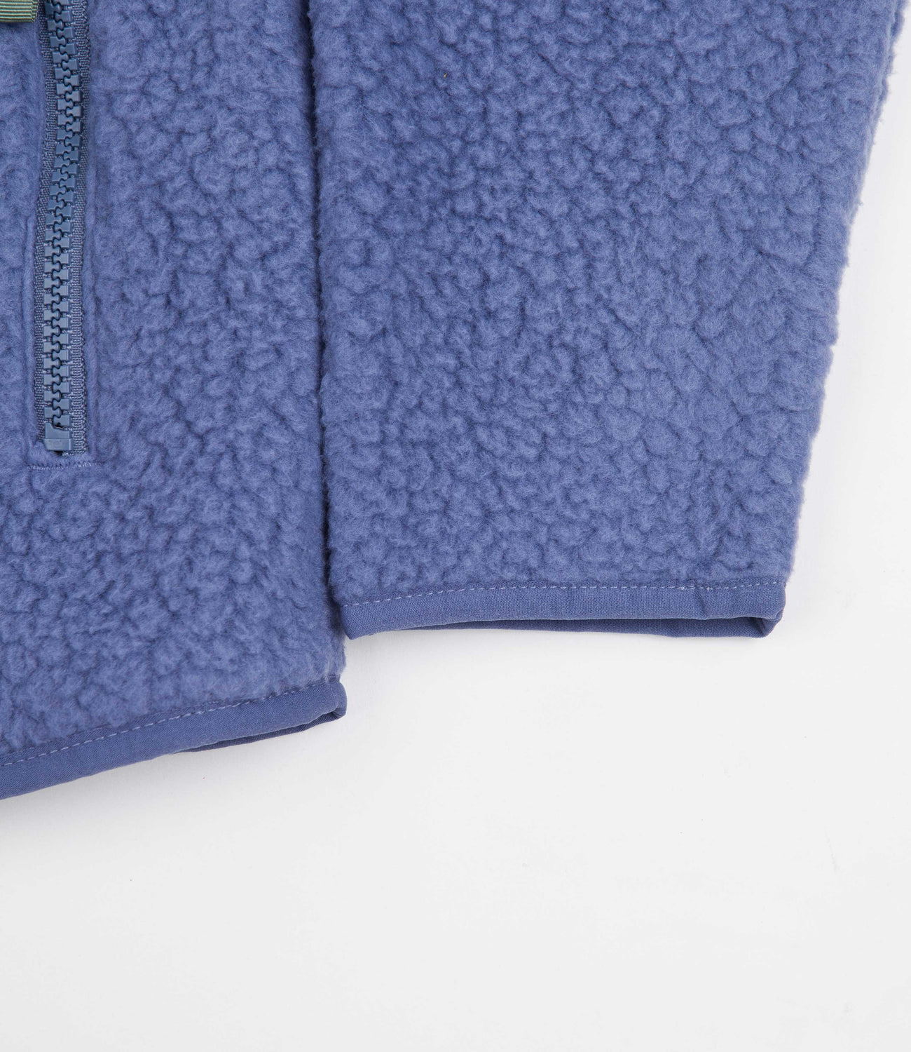 Patagonia Womens Retro Pile Hooded Fleece - Current Blue | Flatspot