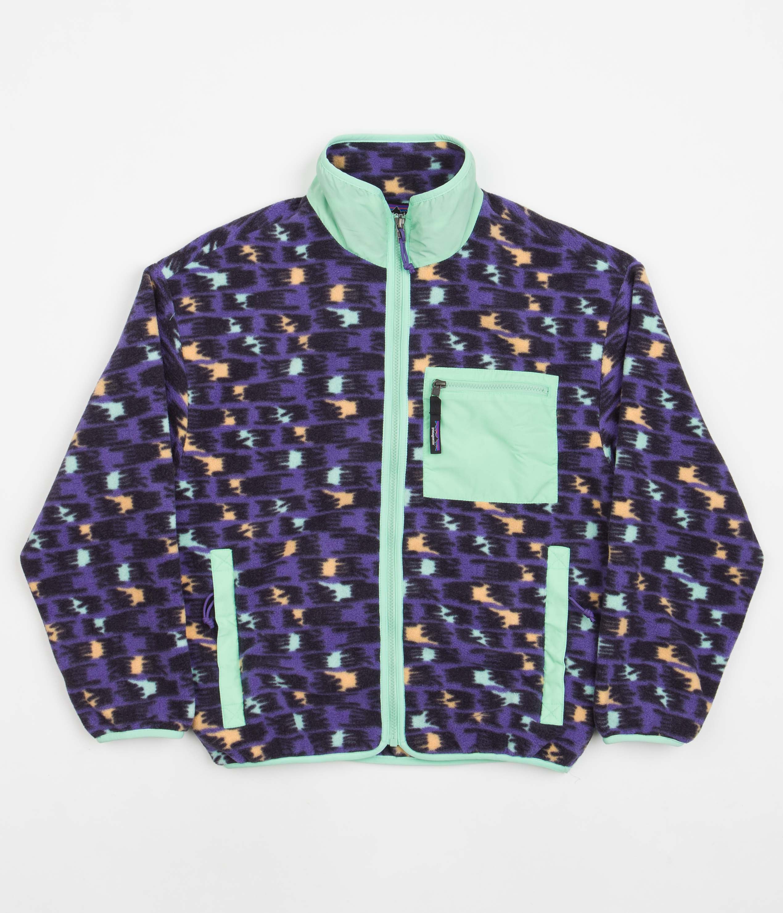 Patagonia Womens Synchilla Fleece Jacket - Intertwined Hands: Perennia ...