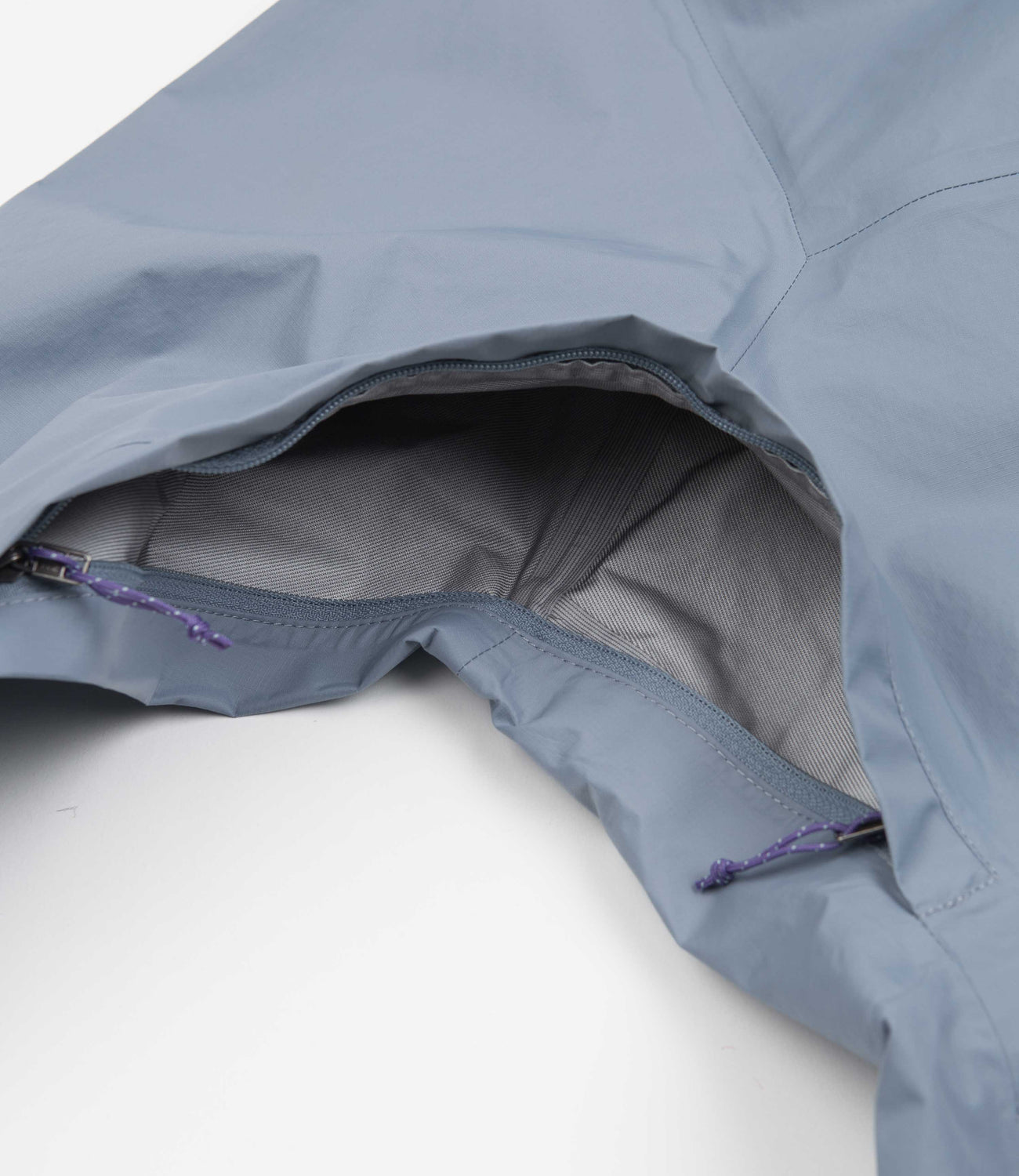 Patagonia Womens Torrentshell 3L Jacket - Light Plume Grey | Flatspot