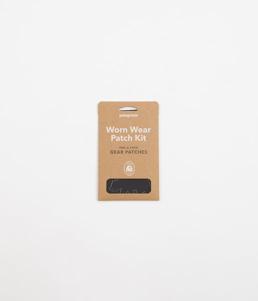 Patagonia Worn Wear Patch Kit - Black | Flatspot