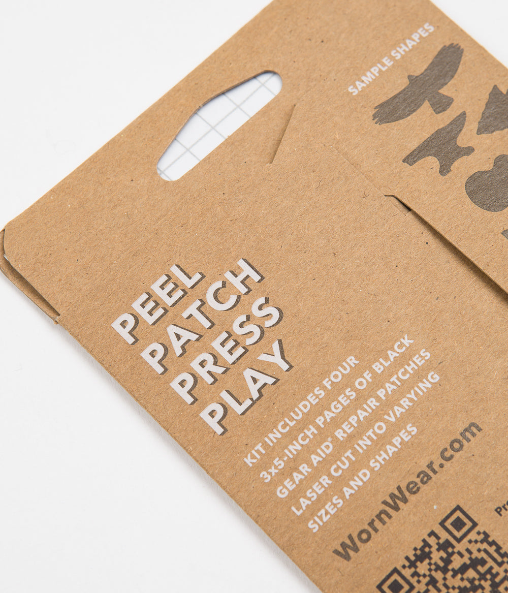 Patagonia Worn Wear Patch Kit - Black | Flatspot