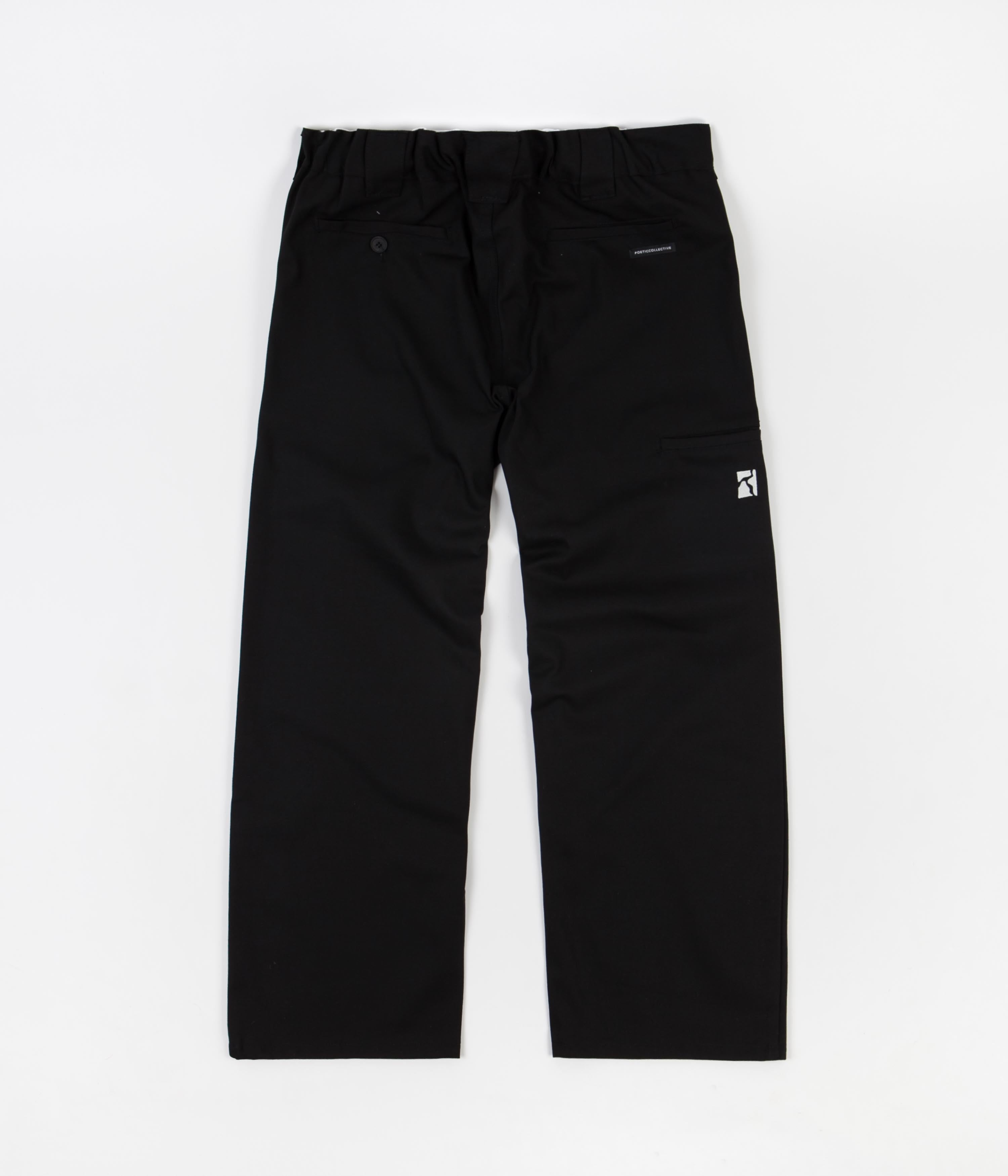 Poetic Collective Painter Pants - Black | Flatspot