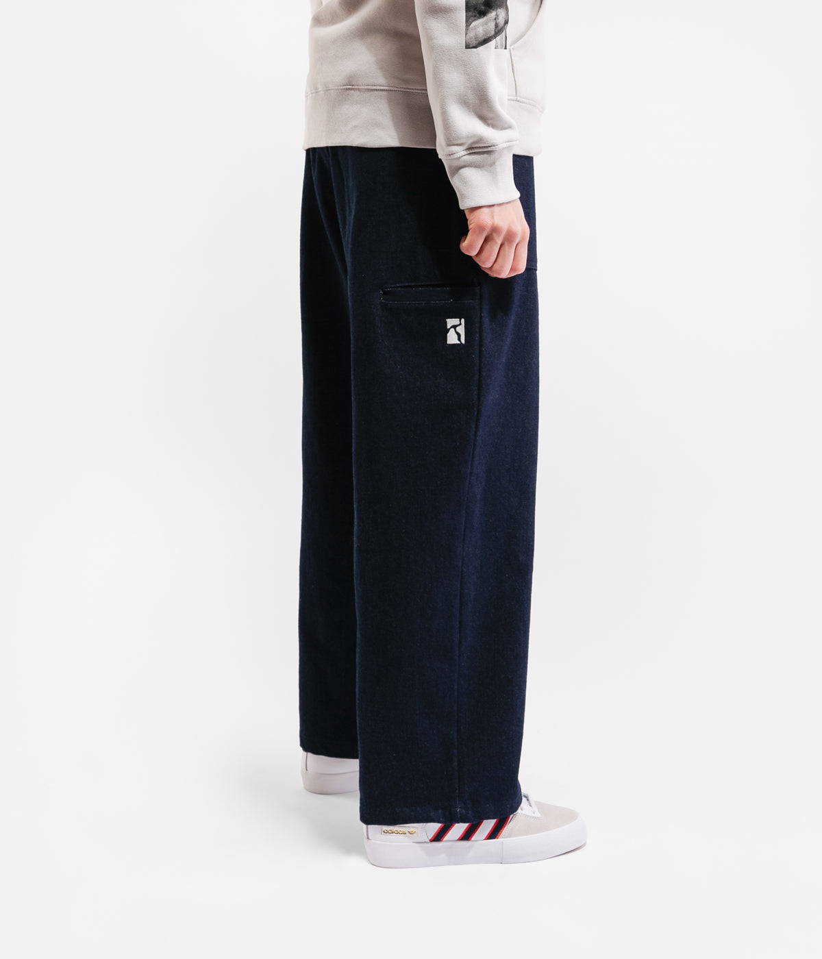 Poetic Collective Painter Pants - Classic Denim | Flatspot
