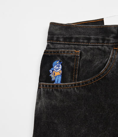 Polar 93 Denim Jeans - Black | Flatspot