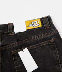 Polar 93 Denim Jeans - Black | Flatspot