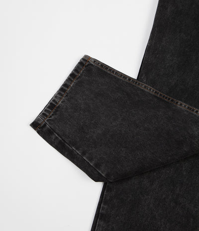 Polar 93 Denim Jeans - Black | Flatspot