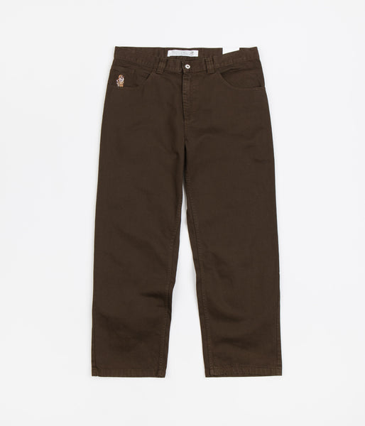 Polar 93 Denim Jeans - Brown | Flatspot