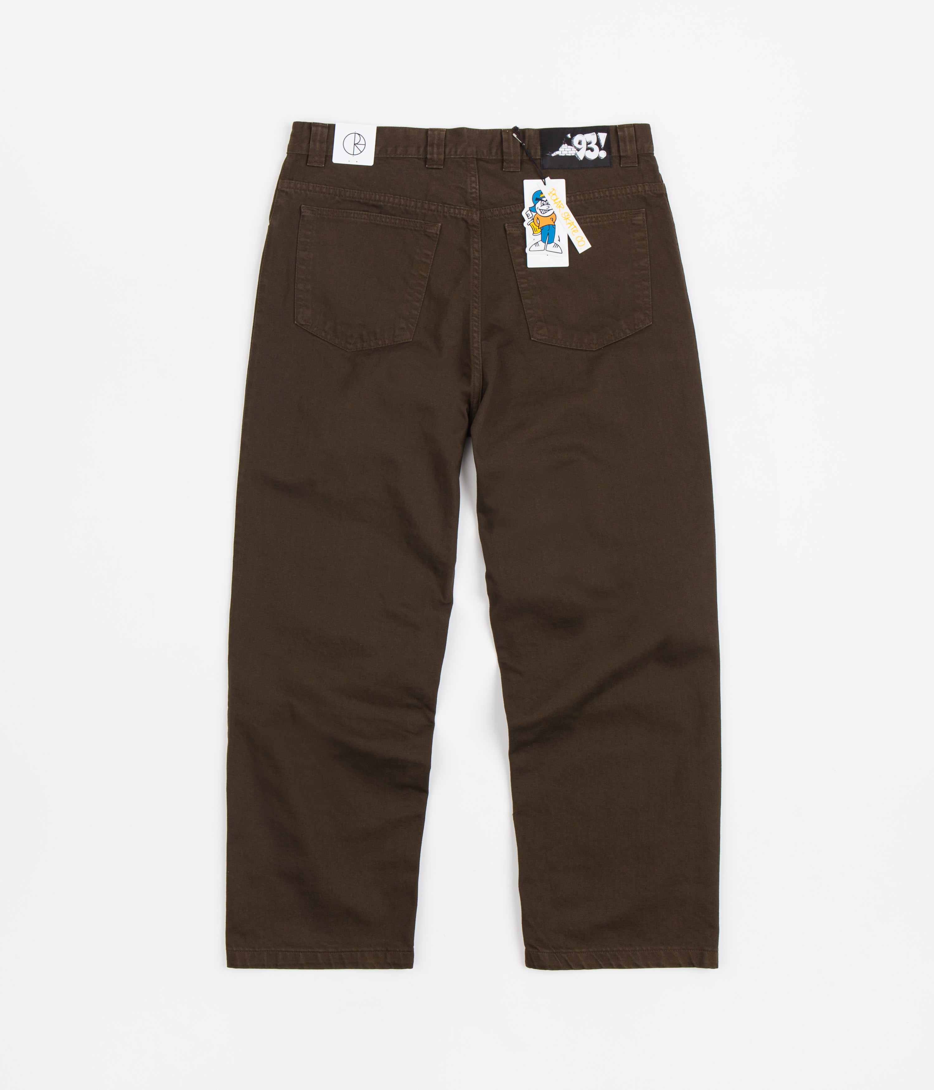 Polar 93 Denim Jeans - Brown | Flatspot