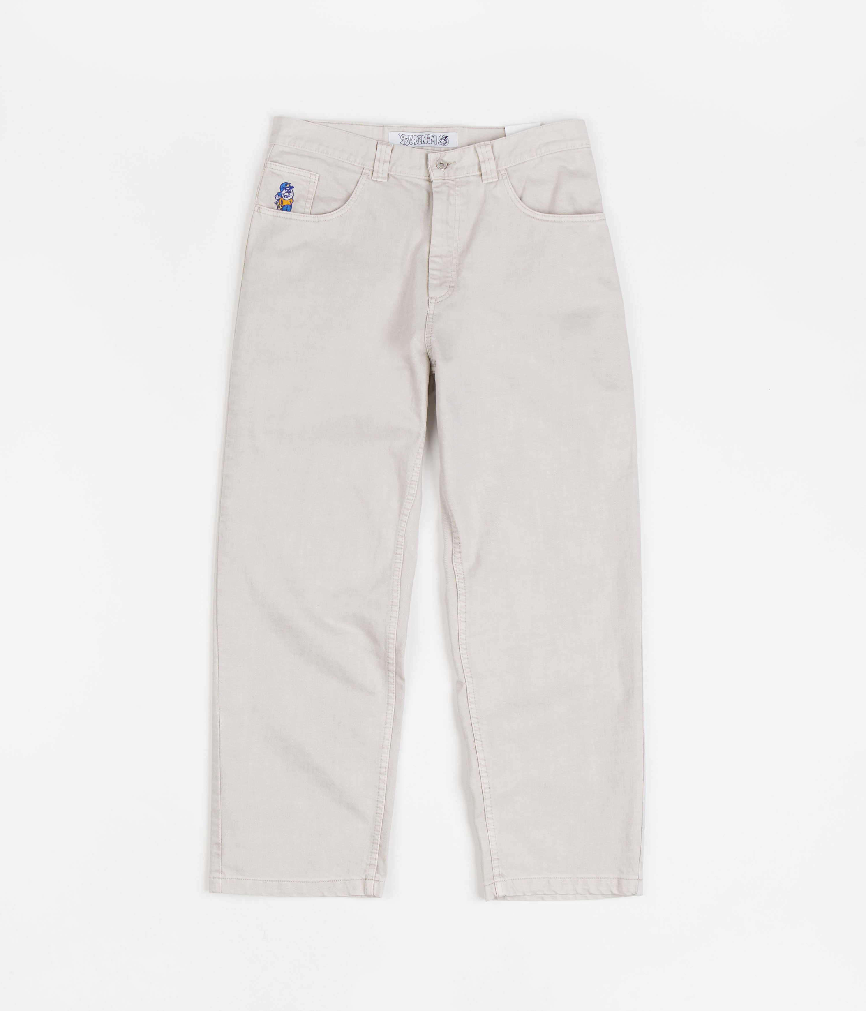 Polar 93 Denim Jeans - Pale Taupe | Flatspot