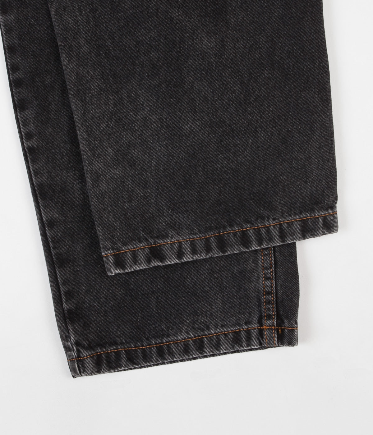 Polar 93 Denim Jeans - Washed Black | Flatspot