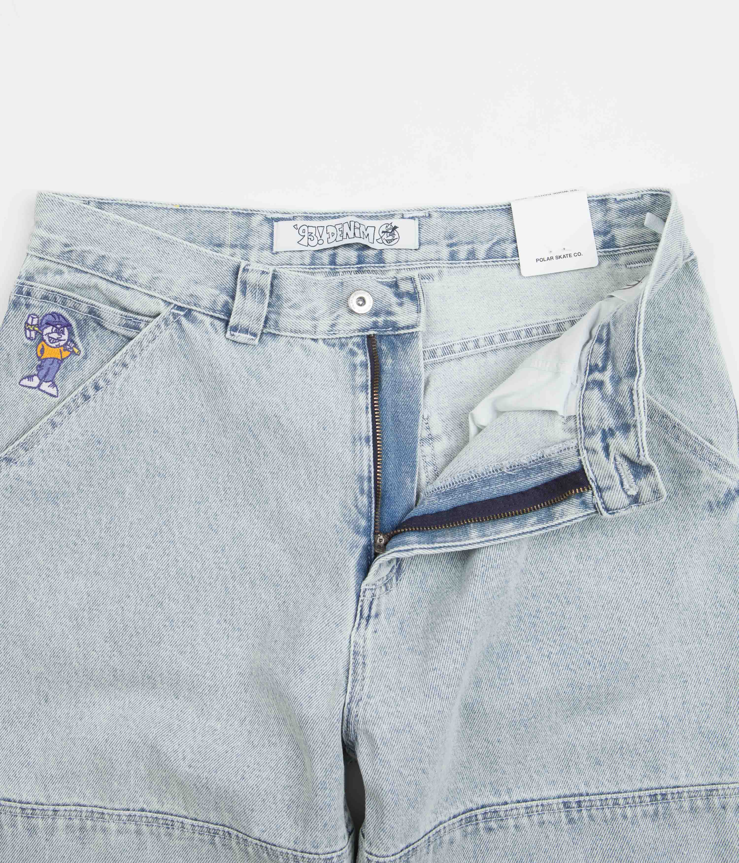 Polar 93 Work Pants - Ice Blue | Flatspot