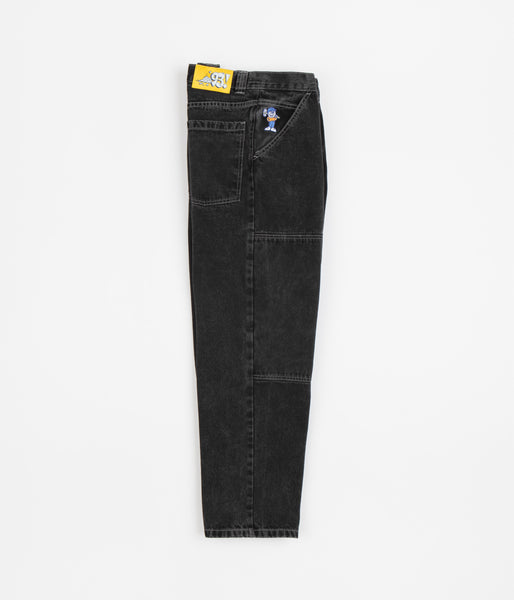 Polar 93 Work Pants - Washed Black | Flatspot