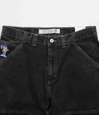 Polar 93 Work Pants - Washed Black | Flatspot