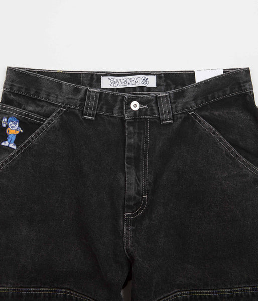 Polar 93 Work Pants - Washed Black | Flatspot