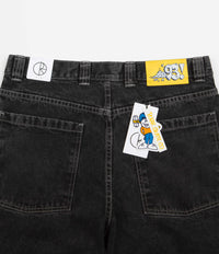 Polar 93 Work Pants - Washed Black | Flatspot