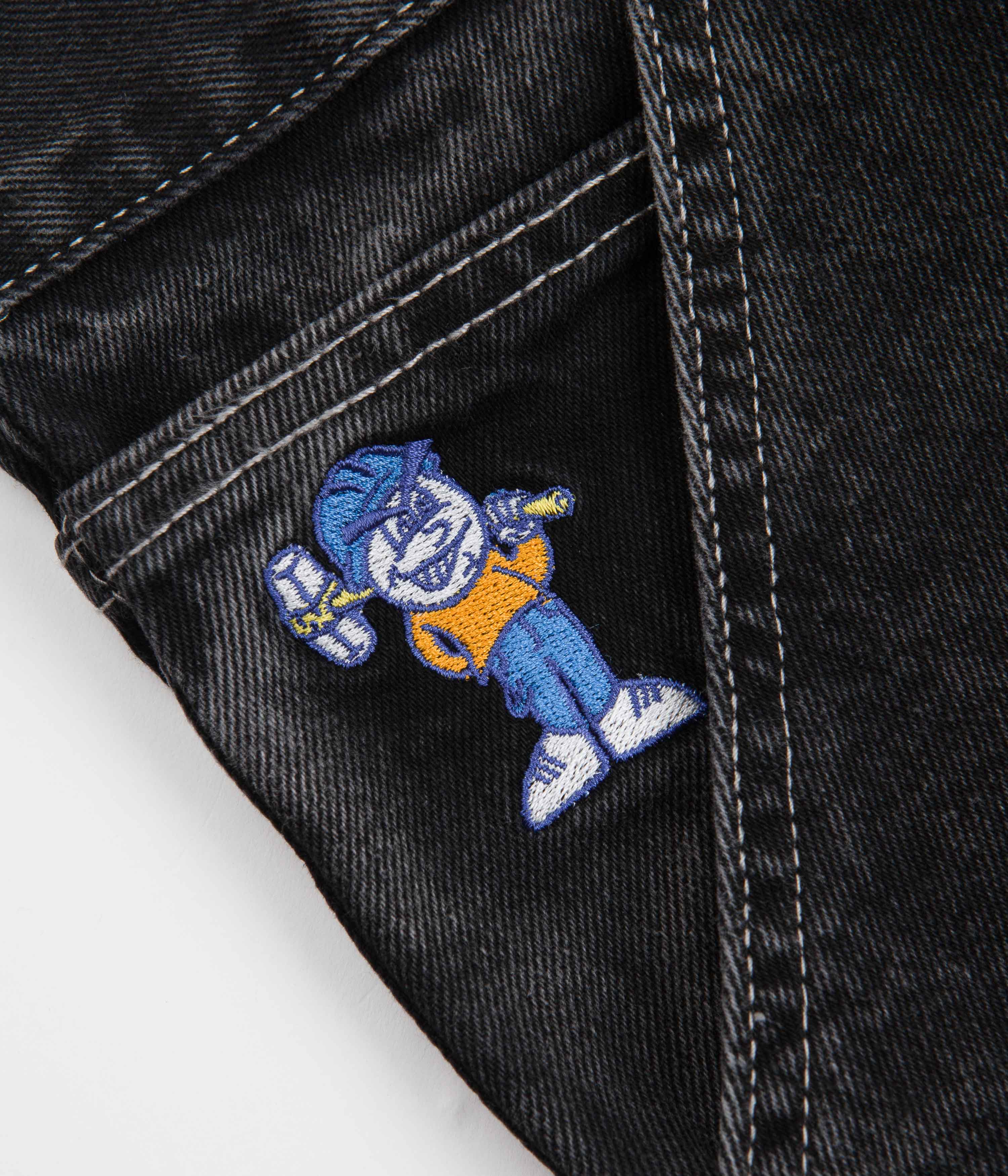 Polar 93 Work Pants - Washed Black | Flatspot