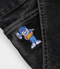 Polar 93 Work Pants - Washed Black | Flatspot