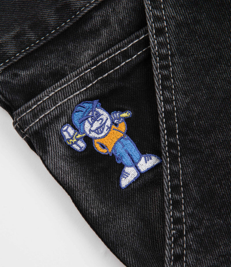 Polar 93 Work Pants - Washed Black | Flatspot