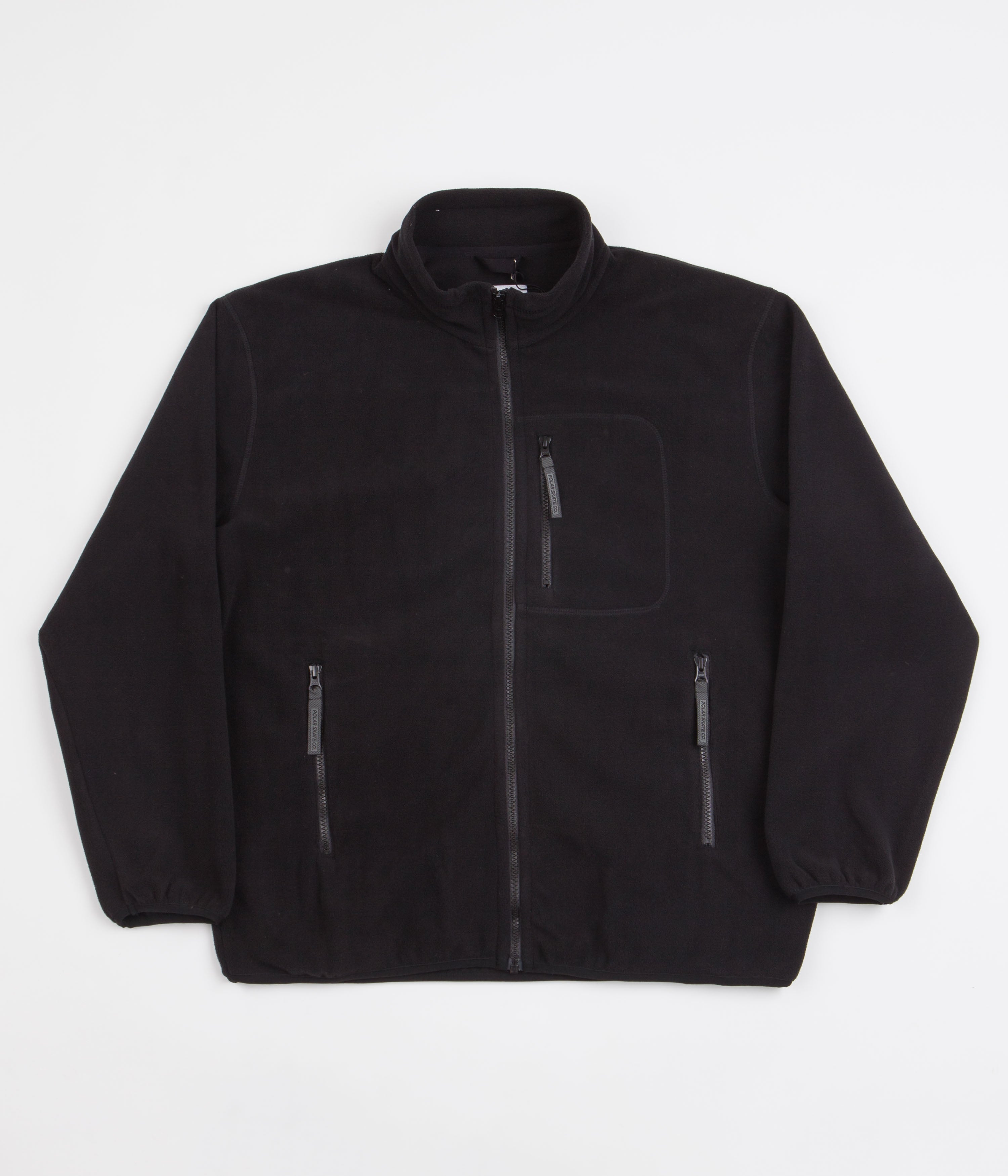 Polar Basic Fleece Jacket - Black | Flatspot