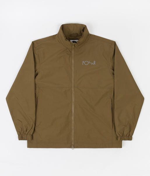 Polar Coach Jacket - Green Brown | Flatspot