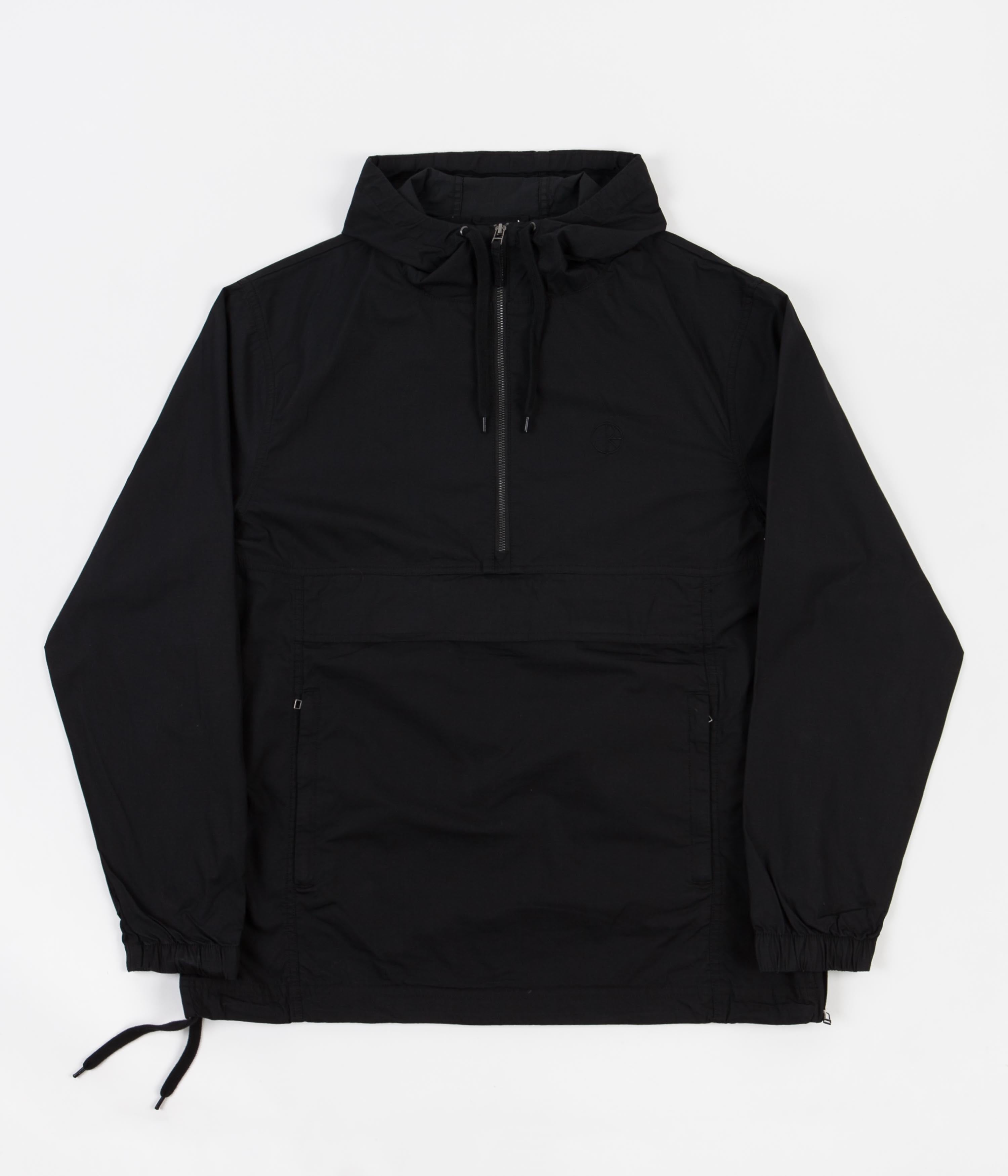 Polar Cotton Anorak - Black | Flatspot