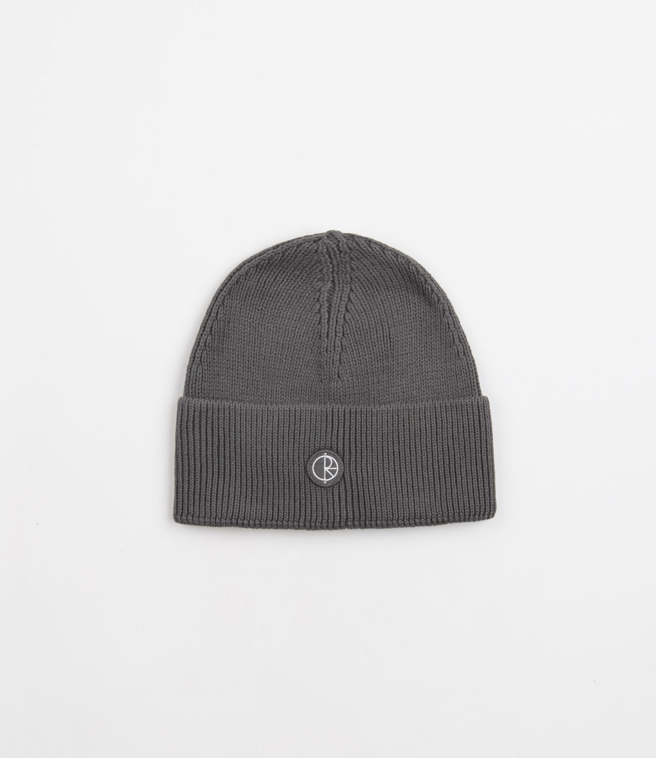 Polar Dry Cotton Beanie - Graphite | Flatspot
