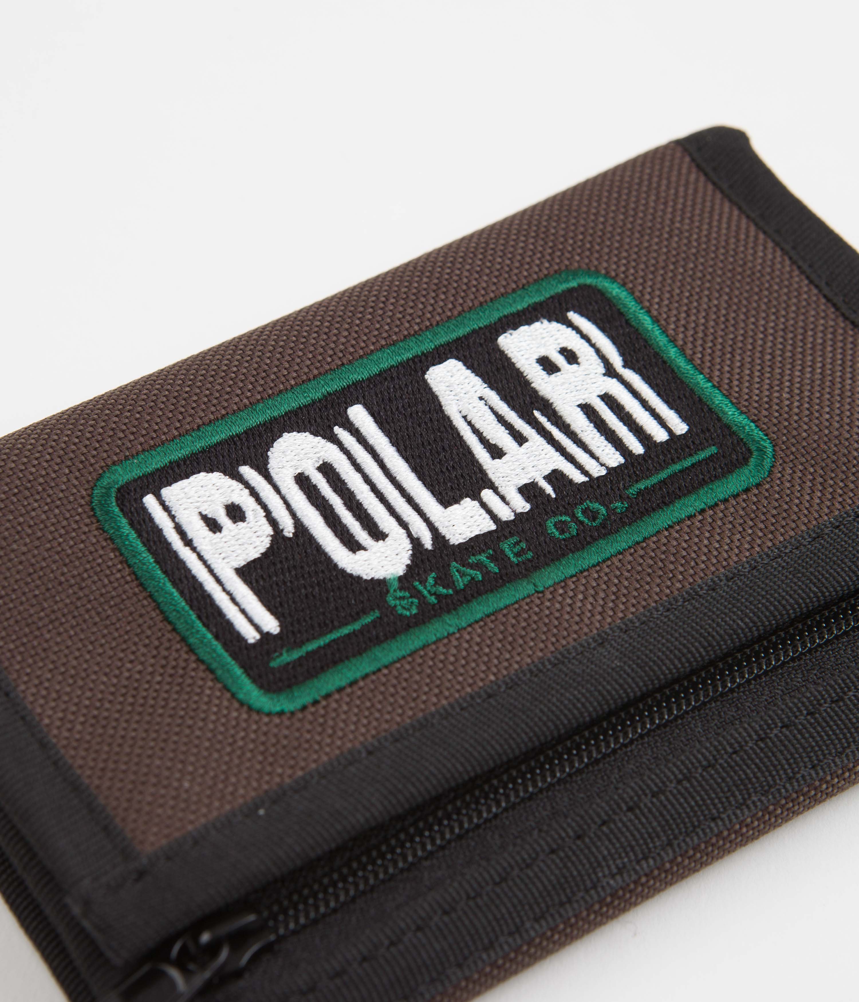 Polar Earthquake Key Wallet - Brown | Flatspot