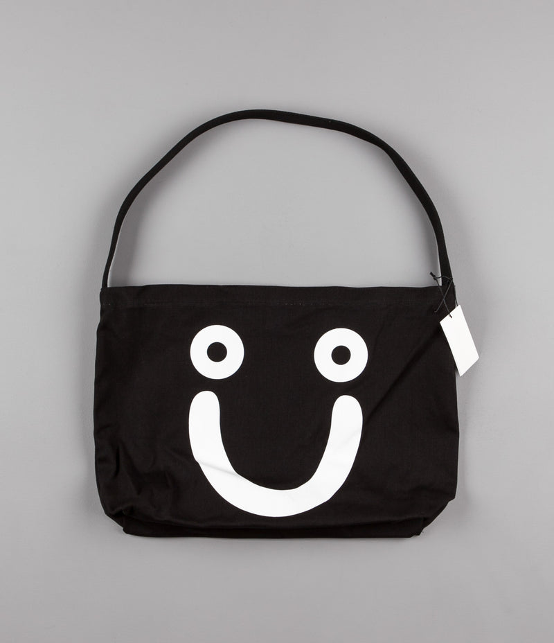 Polar Happy Sad Tote Bag - Black / White | Flatspot