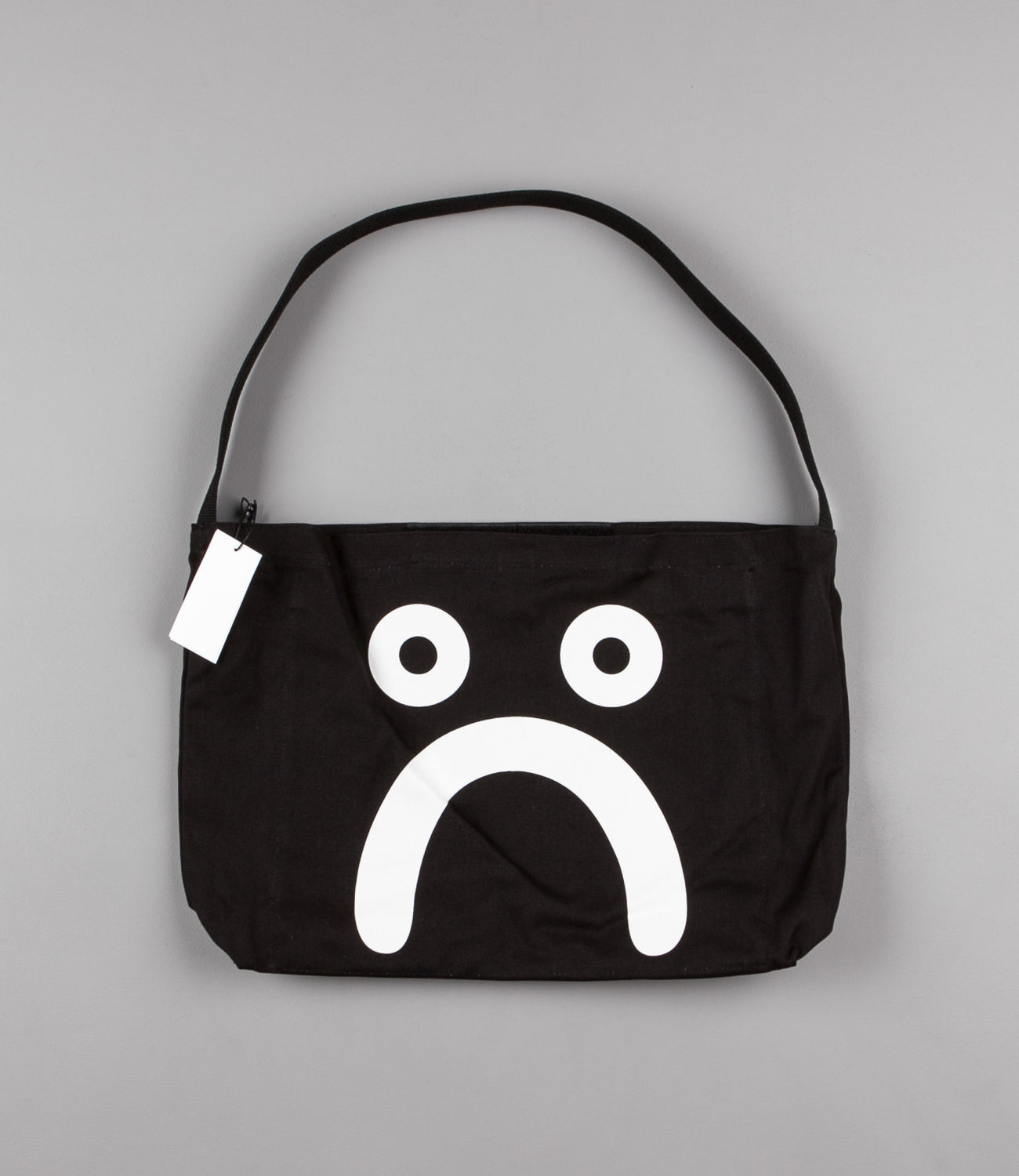 Polar Happy Sad Tote Bag - Black / White | Flatspot