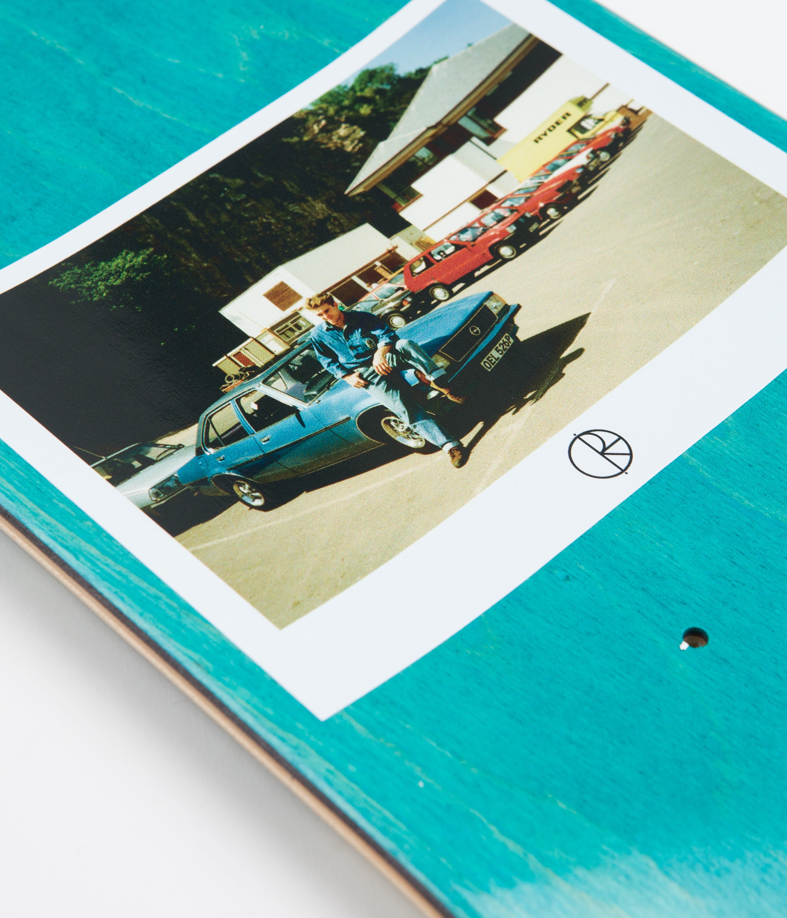 Polar Jamie Platt Dad Deck - Multi | Flatspot