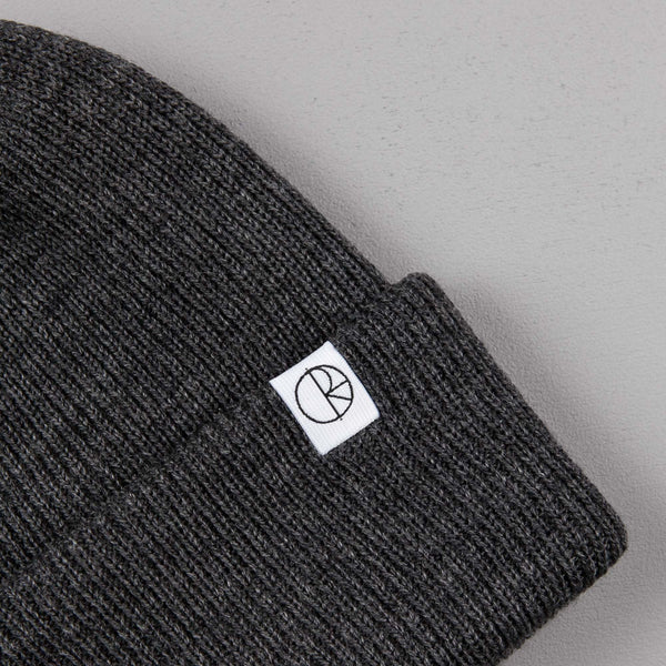 Polar Merino Wool Beanie - Graphite | Flatspot