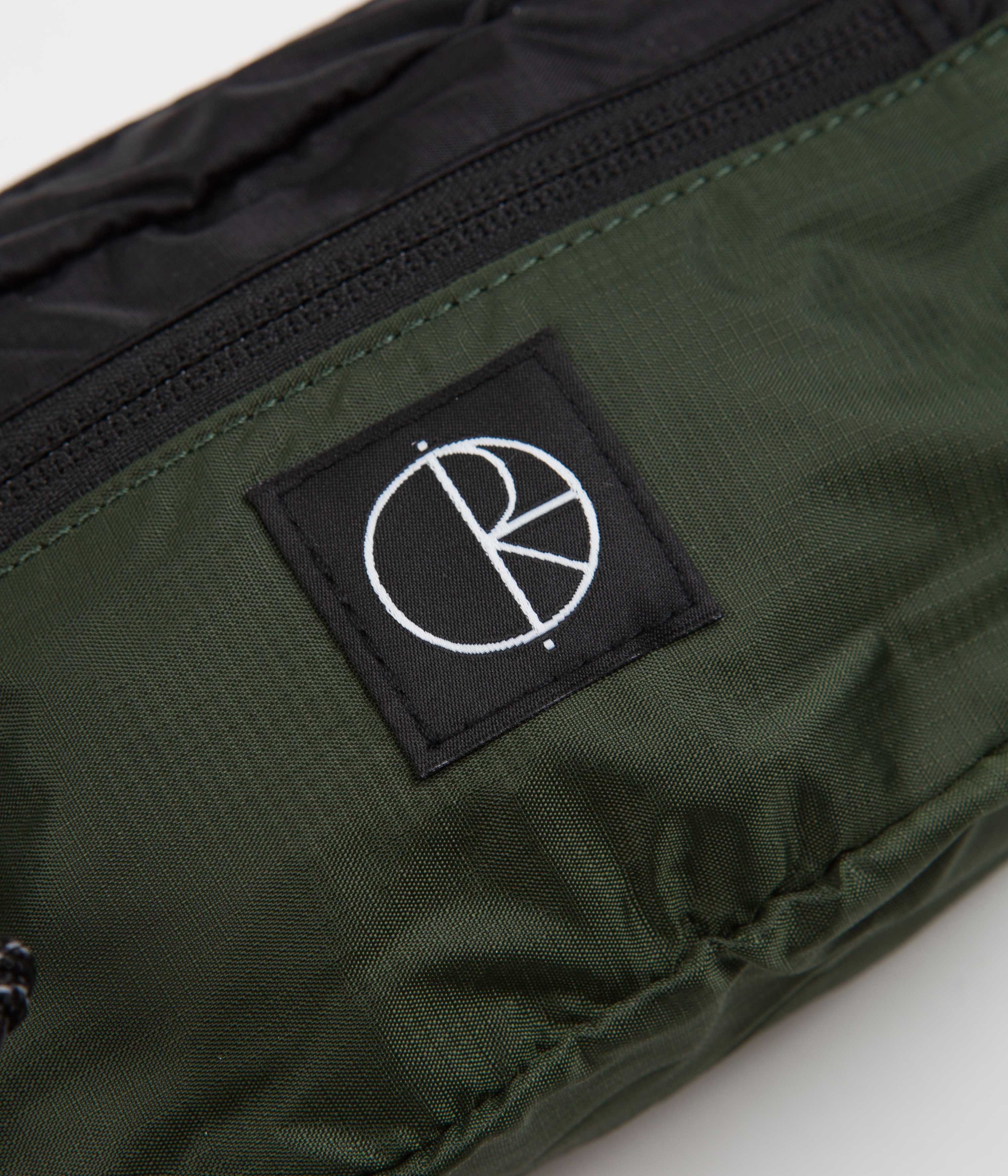 Polar Mini Hip Bag - Olive / Black | Flatspot