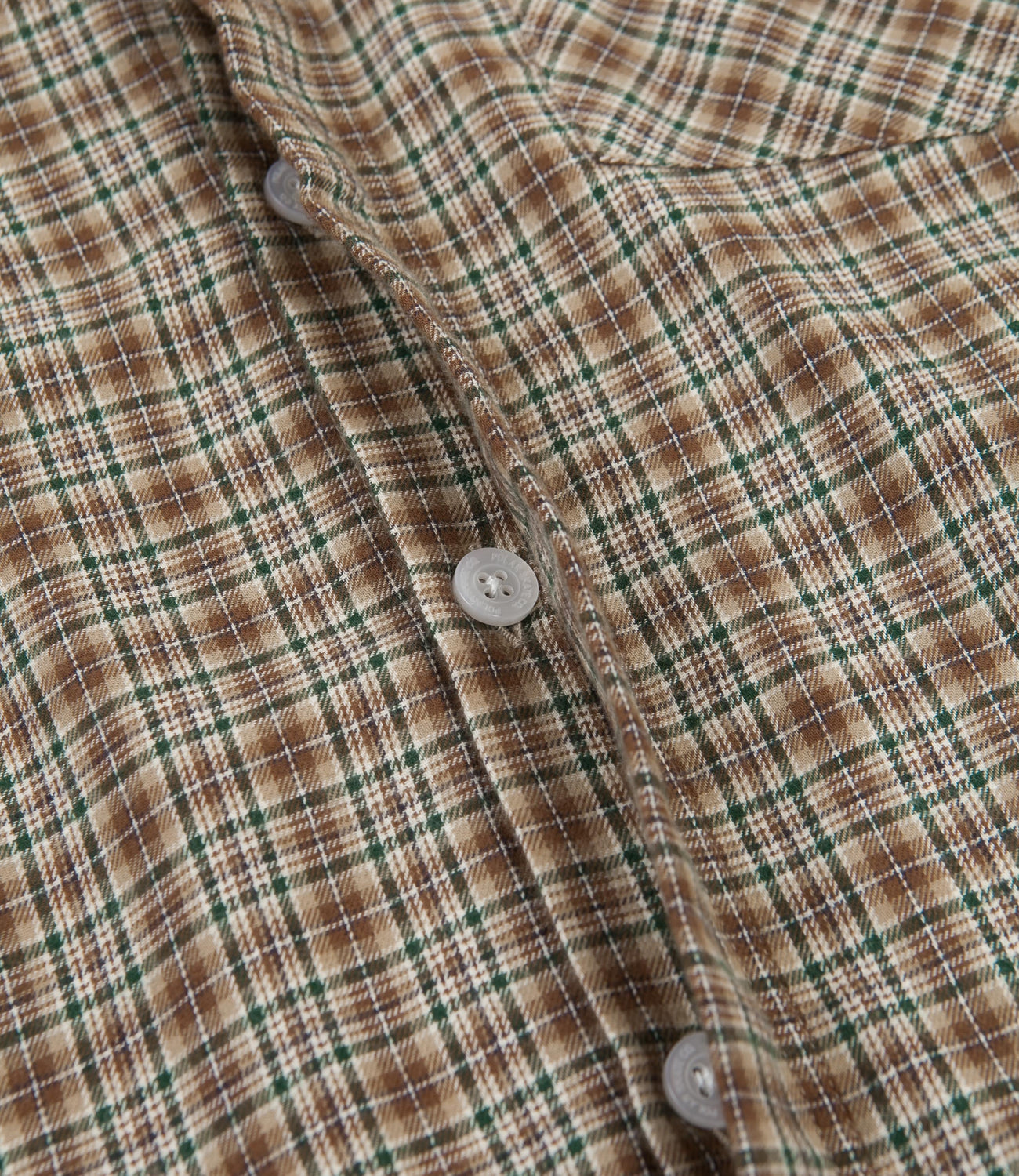Polar Mitchell Flannel Shirt - Brown | Flatspot Polar Mitchell Flannel Shirt - Brown | Flatspot