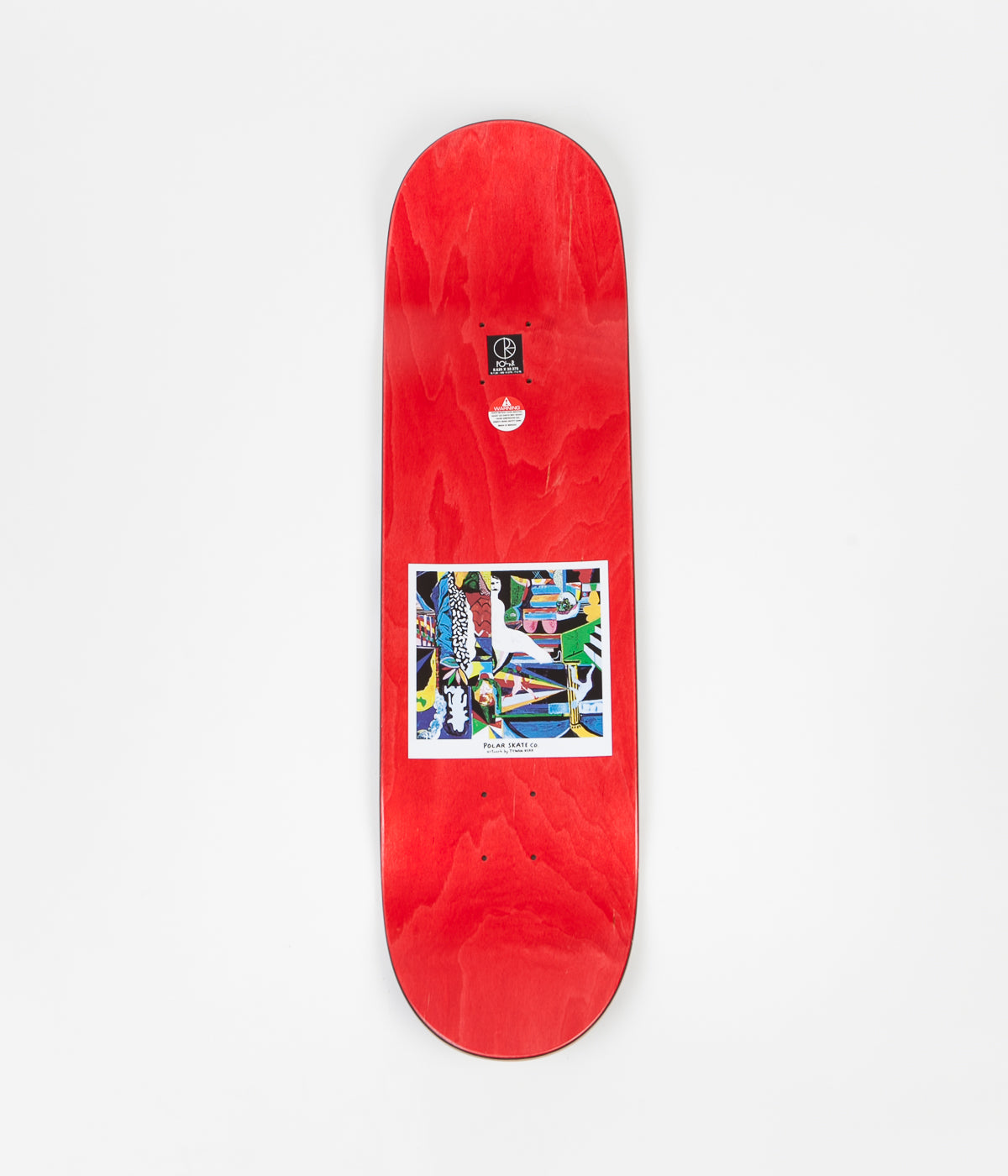 Polar Nick Boserio Memory Palace Deck - 8.625" | Flatspot