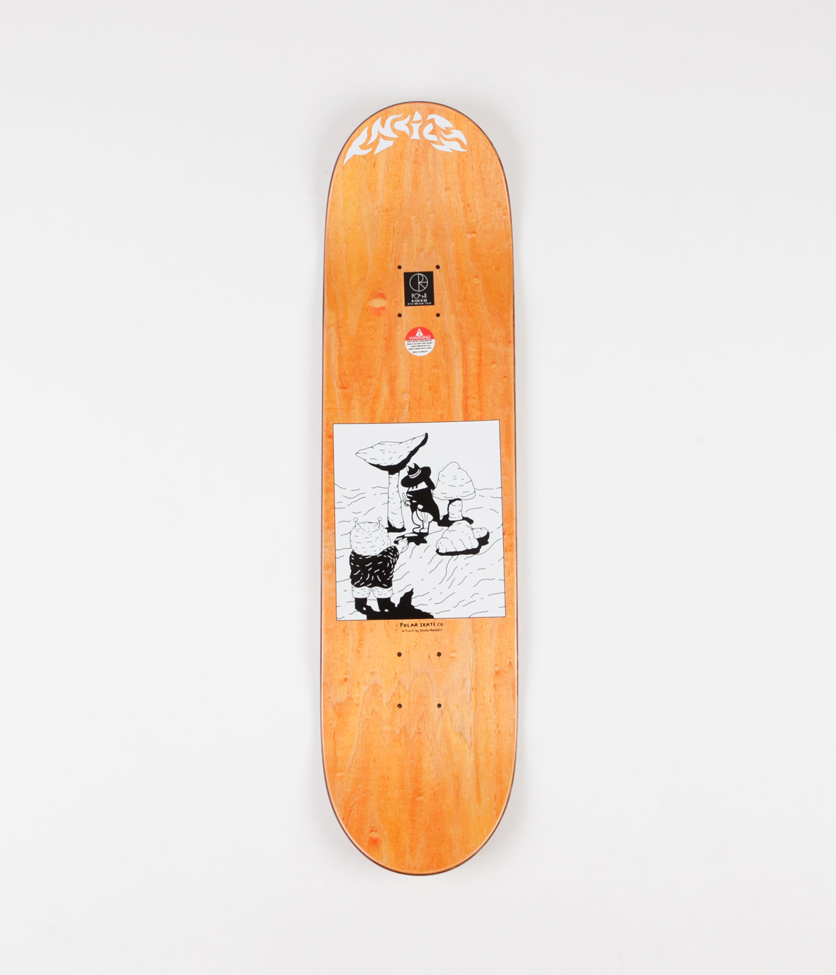 Polar Nick Boserio Synthesis Deck - 8.125" | Flatspot