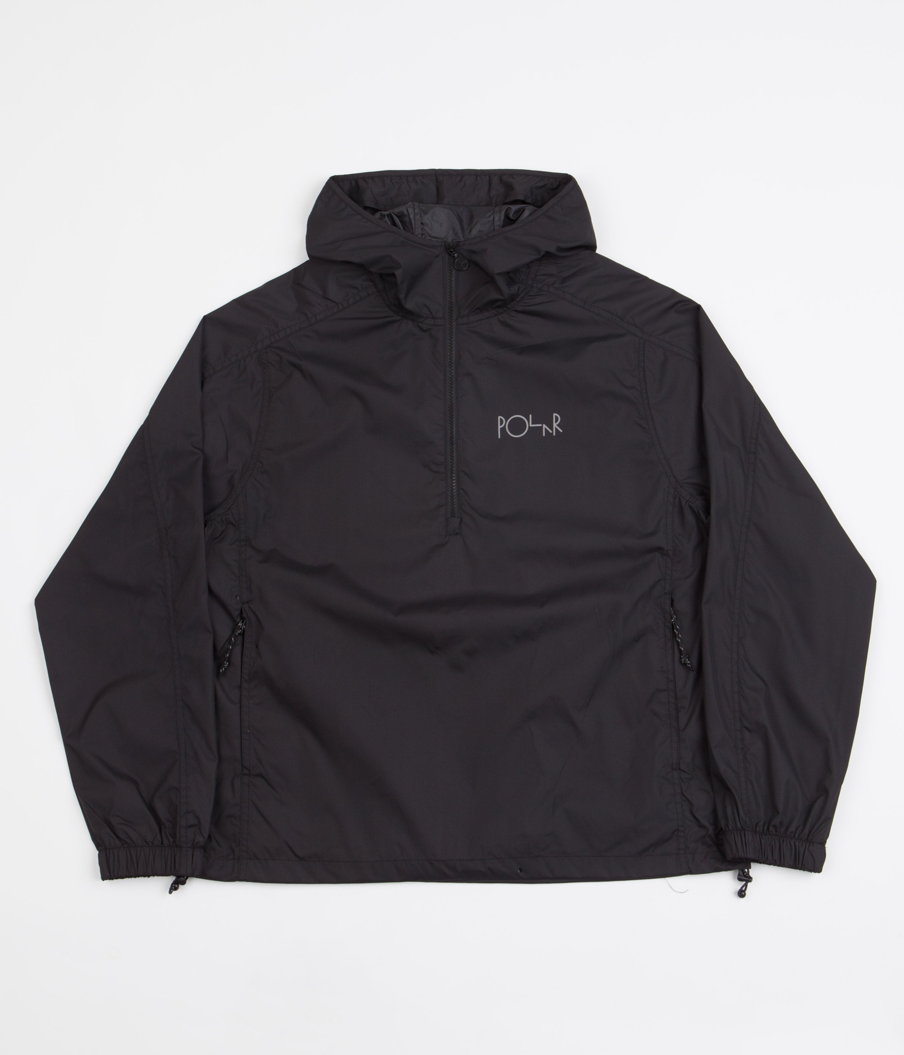 Polar Packable Anorak - Black | Flatspot