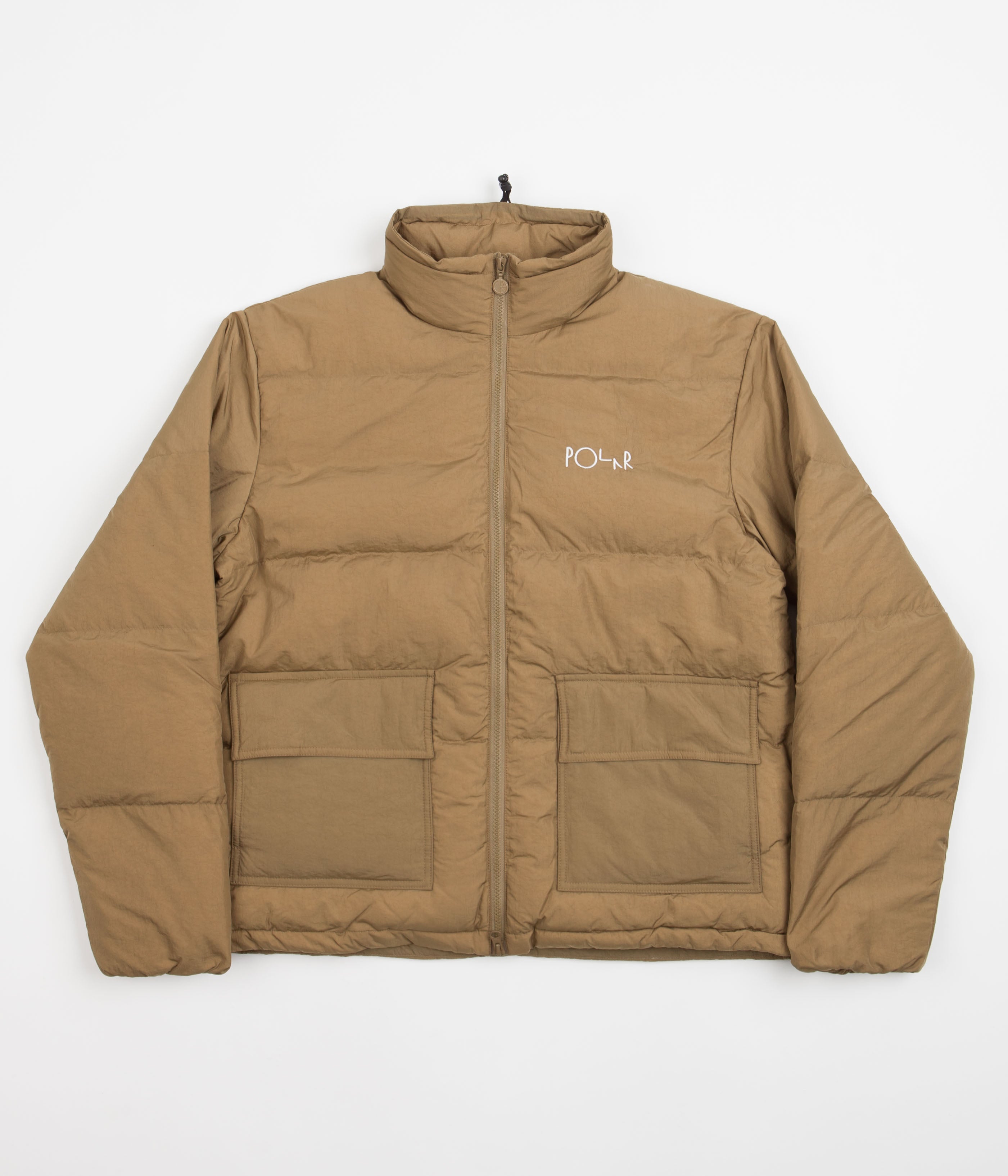 Polar Pocket Puffer Jacket - Antique Gold | Flatspot