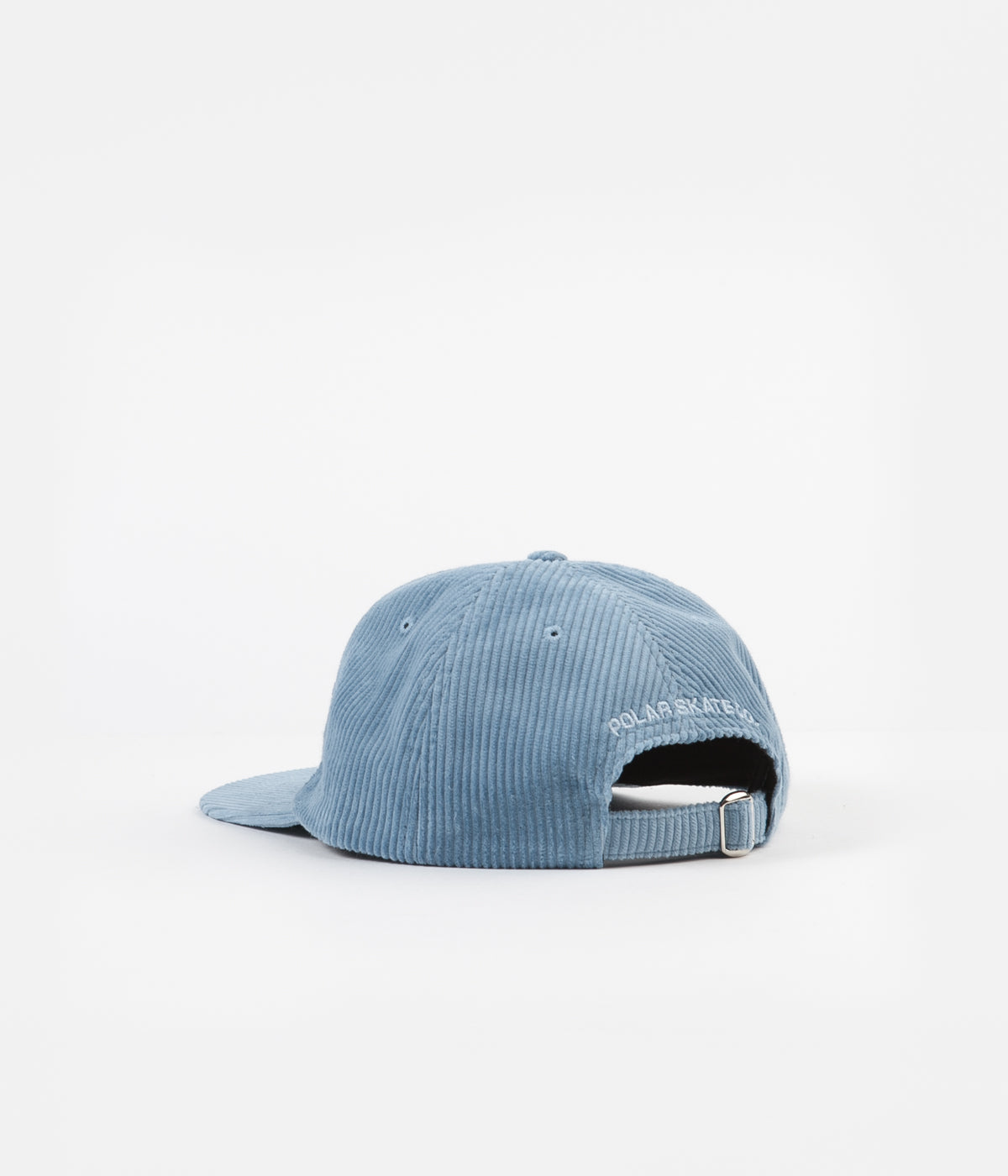 Polar Script Logo Cord Cap - Sky Blue | Flatspot