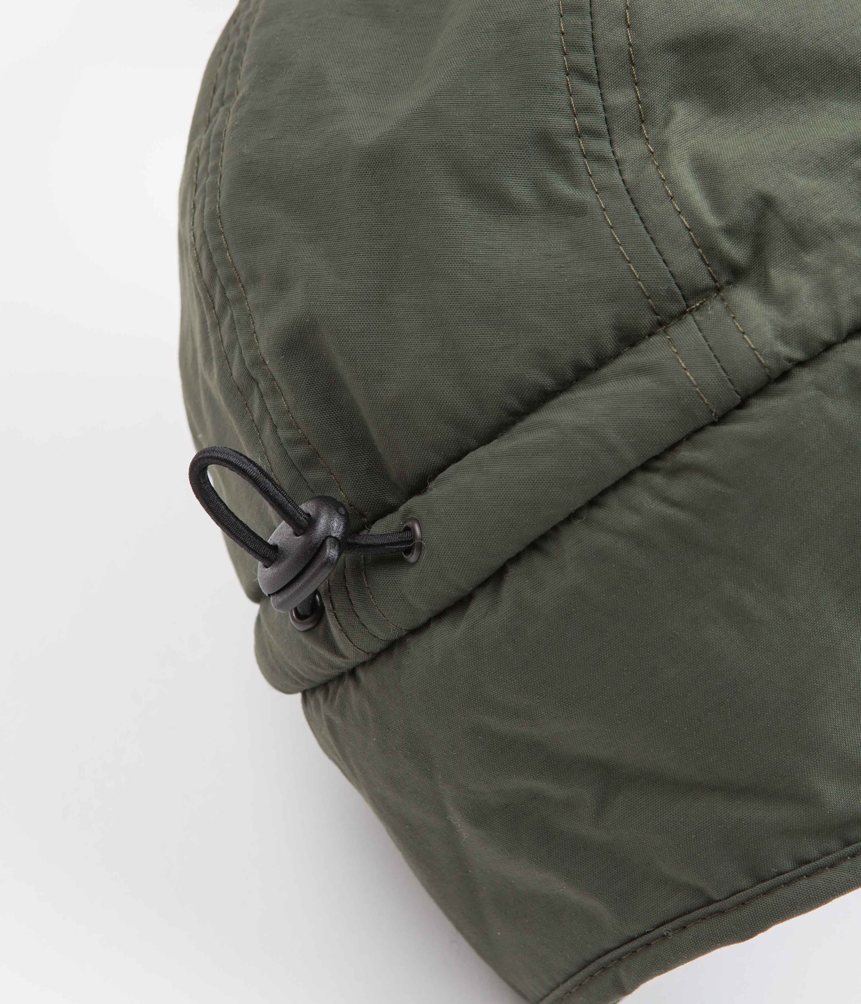 Polar Sherpa Flap Cap - Army Green | Flatspot