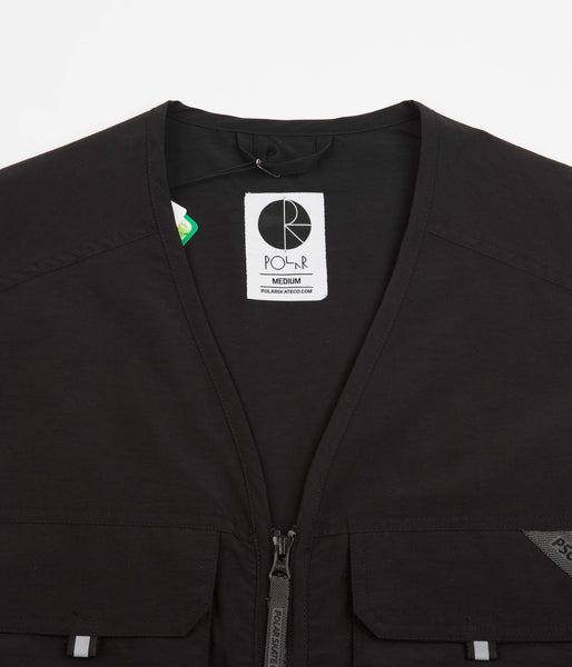 Polar Utility Vest - Black | Flatspot