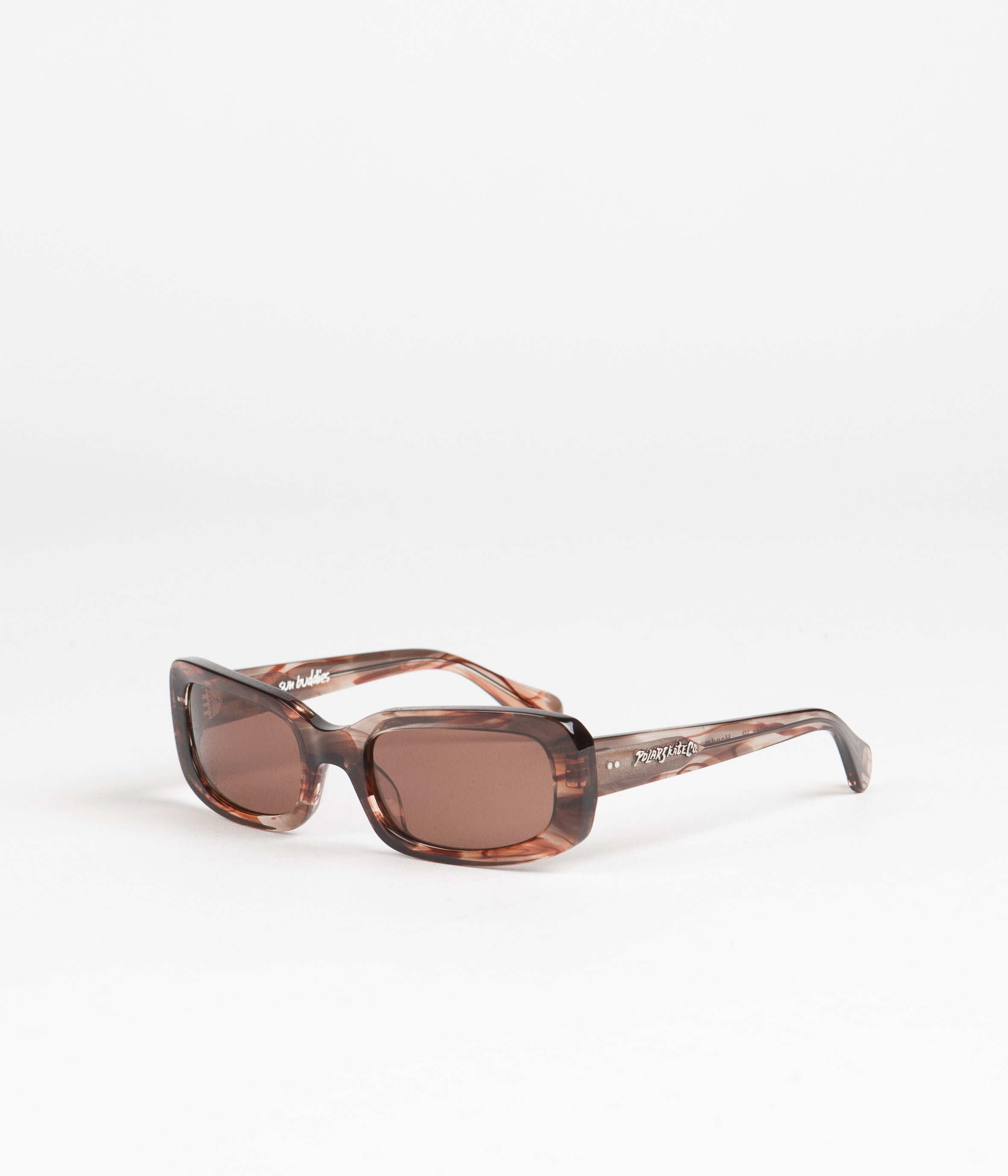 Polar x Sun Buddies Junior Jr. Sunglasses - Lava | Flatspot