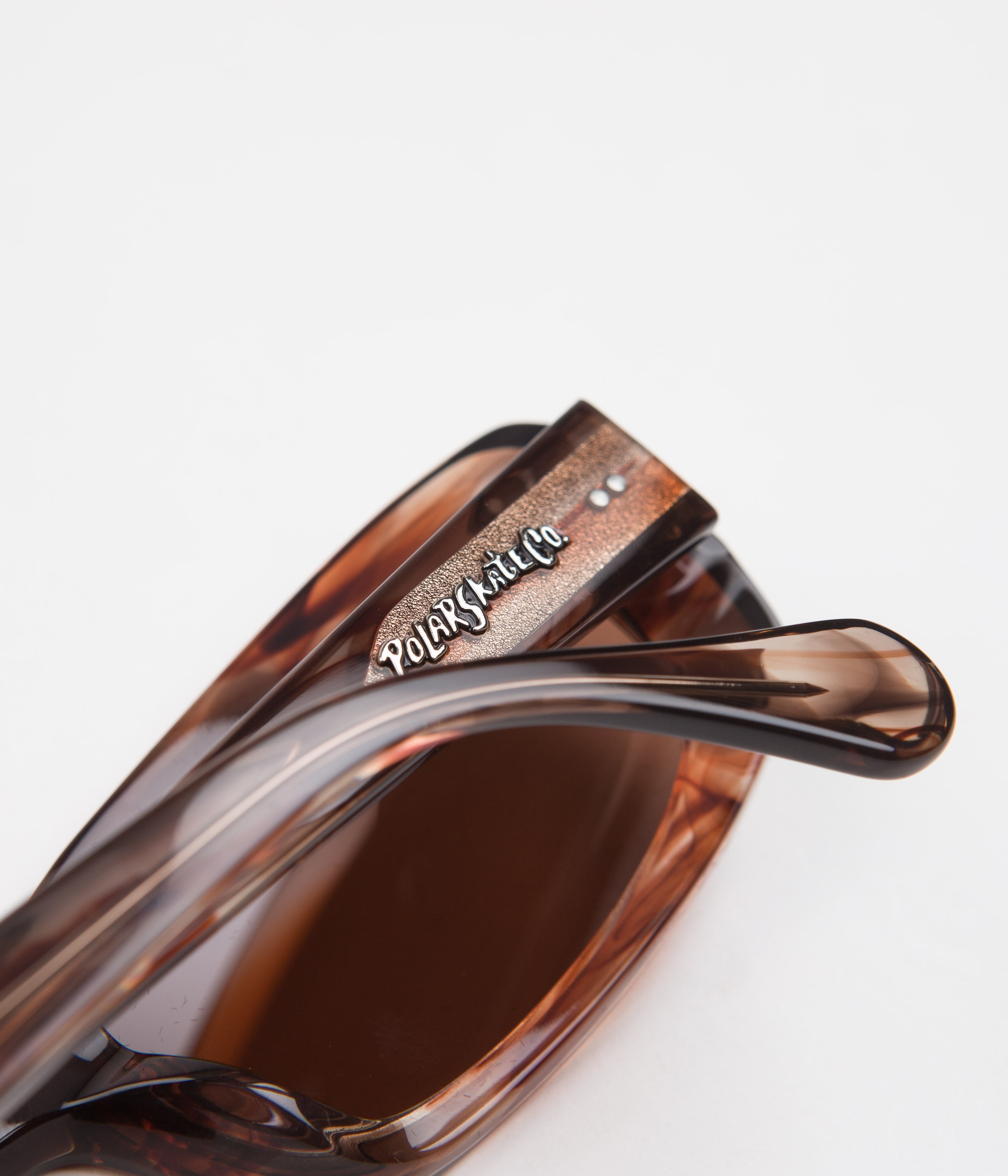 Polar x Sun Buddies Junior Jr. Sunglasses - Lava | Flatspot