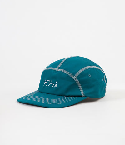 Polar Zig Zag Sport Cap - Teal | Flatspot
