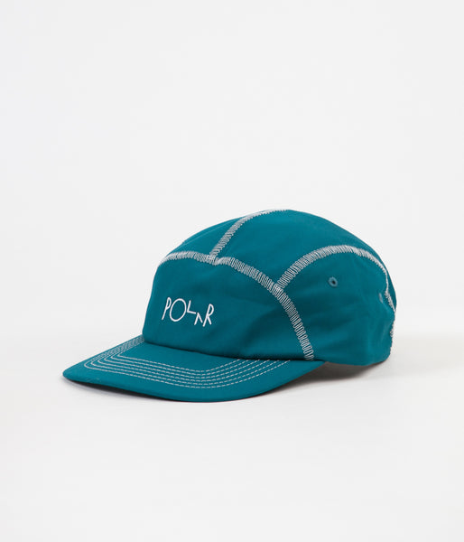 Polar Zig Zag Sport Cap - Teal | Flatspot